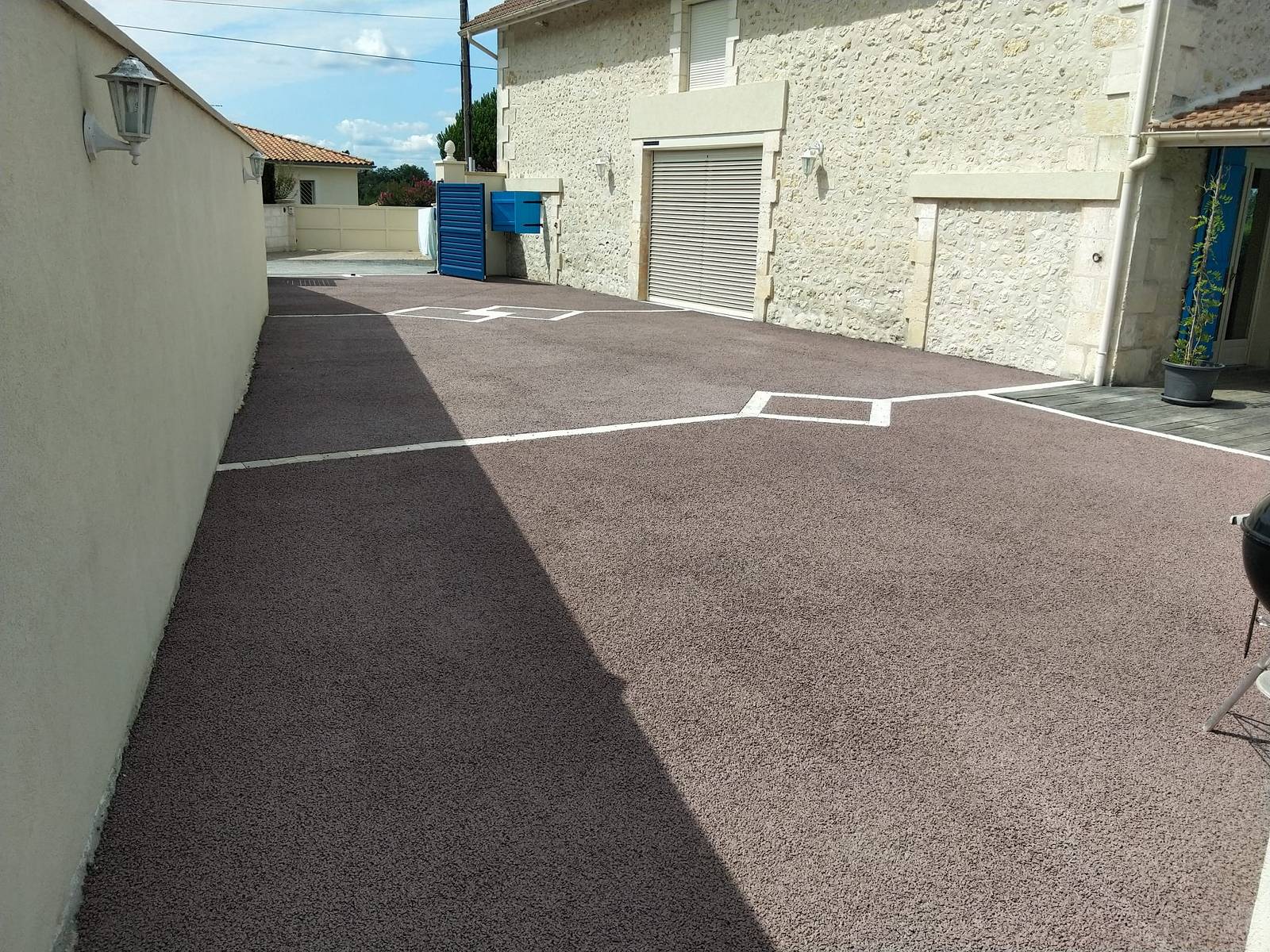 VRTP - Terrassement, assainissement, démolition et goudronnage